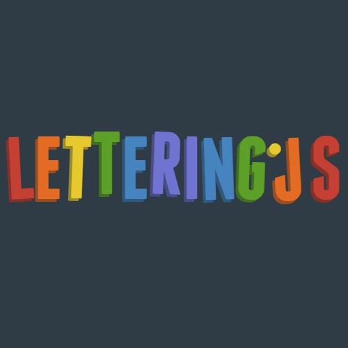 Lettering.js